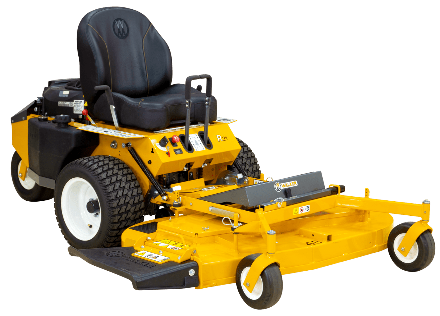 Walker Model R21 Residential Zero Turn Mower – Top Gunn Outdoor Power