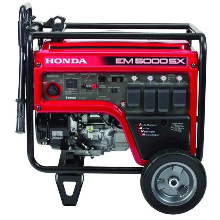 Honda EM5000SX Generator – Top Gunn Outdoor Power